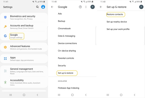 How to Recover Deleted Contacts from Android Phones/SIM Card