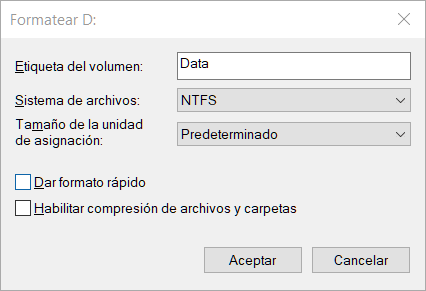 Cómo convertir formato RAW a NTFS en Windows 10/8/7 [2022]