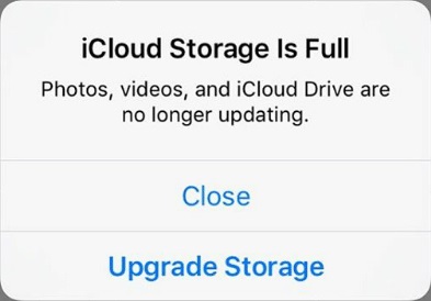 iCloud Storage Full? How to Manage iCloud Storage