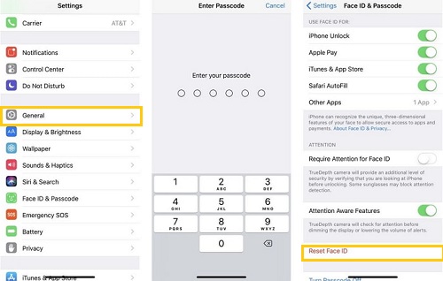 What to Do When Face ID is Not Available on iPhone X/XS/11