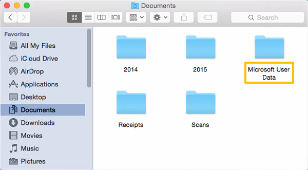How To Recover Unsaved Lost Or Deleted Word Document On Mac