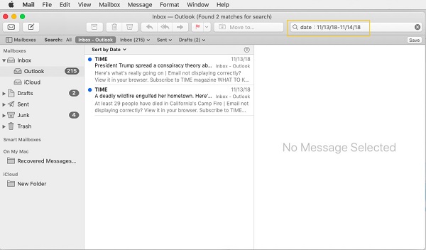 How To Delete Mail On Mac Mails Attachments The App 