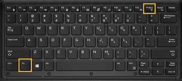 How To Take Screenshot On Dell Laptop Or Computer Windows 10 7 Le 