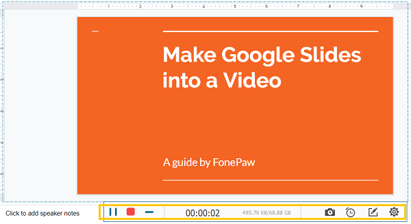 How To Record Turn Google Slides Into Video