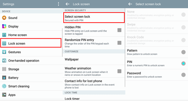 How to Manage Security Settings on Android Phones