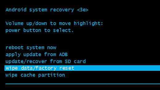 Things About Android Factory Reset